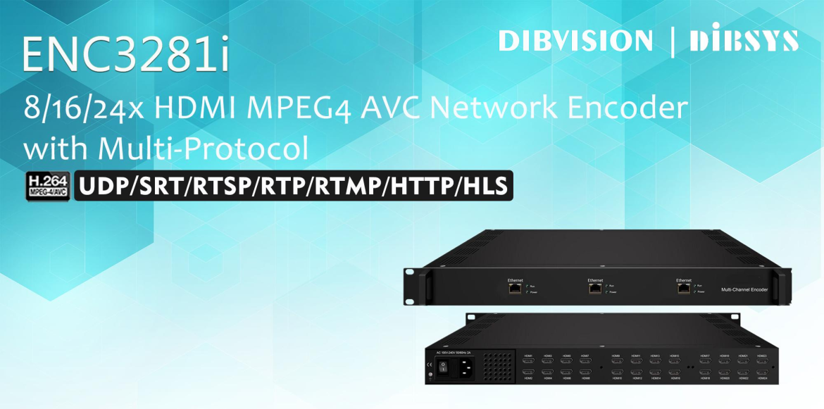 ENC3281i 8/16/24 HDMI H264 Network Encoder - Global Customer Service Center