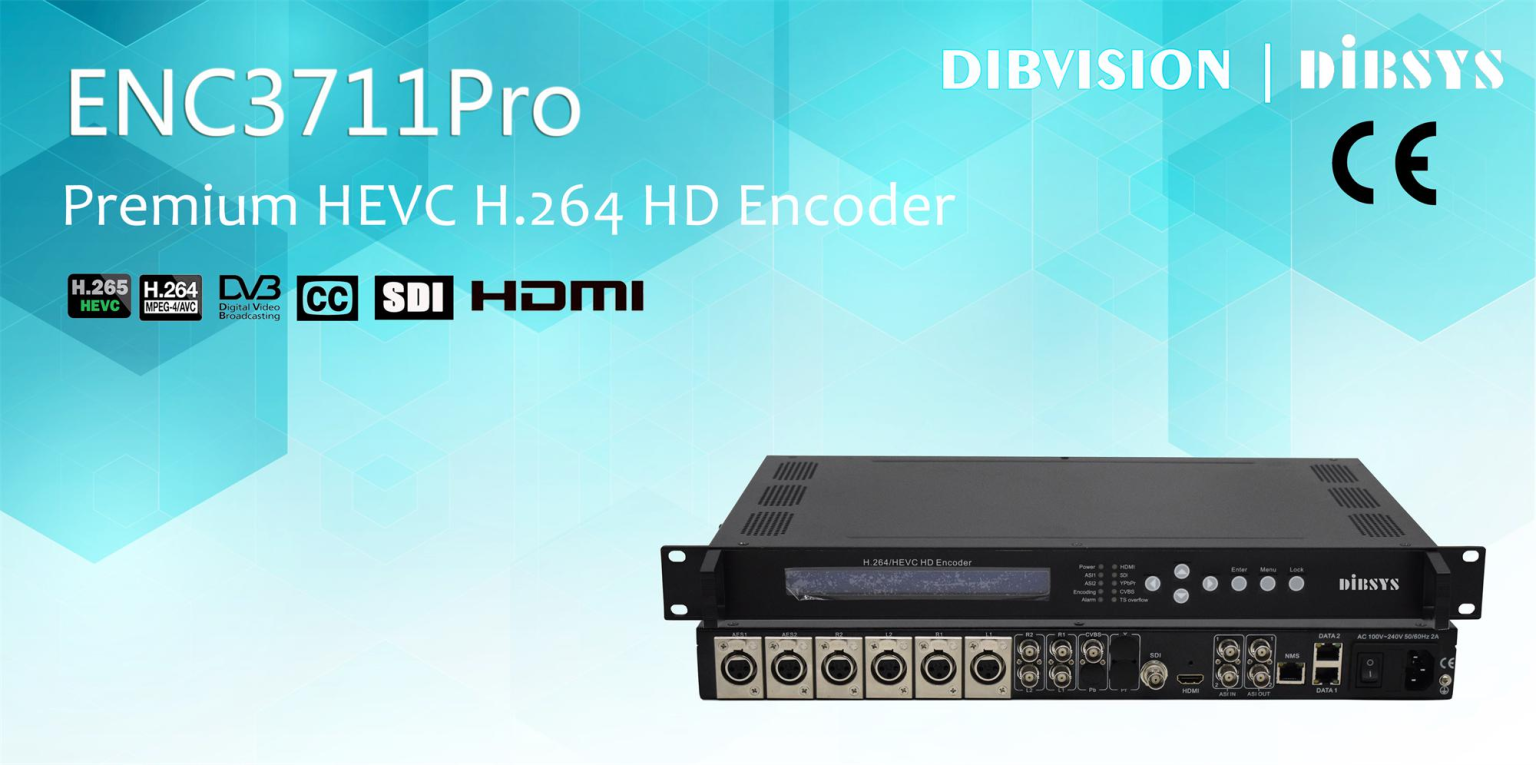 ENC3711Pro HEVC/H.264 HD ENCODER - Global Customer Service Center